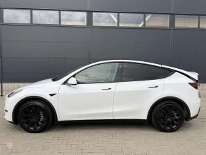 Balts Tesla Model Y 2022 Kauņa, ar dzinēja tilpumu 0.00 L un nobraukumu 49 tūkst. km par 19300 €, foto 3 vietnē AUTOMOTO.COM.LV