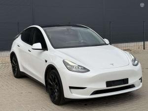 Balts Tesla Model Y 2022 Kauņa, ar dzinēja tilpumu 0.00 L un nobraukumu 49 tūkst. km par 19300 €, foto 6 vietnē AUTOMOTO.COM.LV
