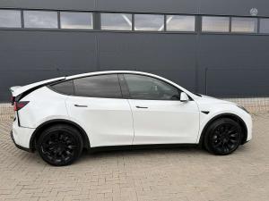 Balts Tesla Model Y 2022 Kauņa, ar dzinēja tilpumu 0.00 L un nobraukumu 49 tūkst. km par 19300 €, foto 7 vietnē AUTOMOTO.COM.LV