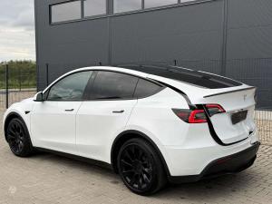 Balts Tesla Model Y 2022 Kauņa, ar dzinēja tilpumu 0.00 L un nobraukumu 49 tūkst. km par 19300 €, foto 9 vietnē AUTOMOTO.COM.LV