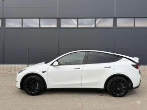 Balts Tesla Model Y 2022 Kauņa, ar dzinēja tilpumu 0.00 L un nobraukumu 49 tūkst. km par 19300 €, foto 13 vietnē AUTOMOTO.COM.LV
