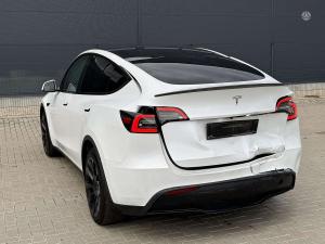 Balts Tesla Model Y 2022 Kauņa, ar dzinēja tilpumu 0.00 L un nobraukumu 49 tūkst. km par 19300 €, foto 14 vietnē AUTOMOTO.COM.LV