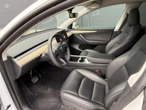 Balts Tesla Model Y 2022 Kauņa, ar dzinēja tilpumu 0.00 L un nobraukumu 49 tūkst. km par 19300 €, foto 19 vietnē AUTOMOTO.COM.LV