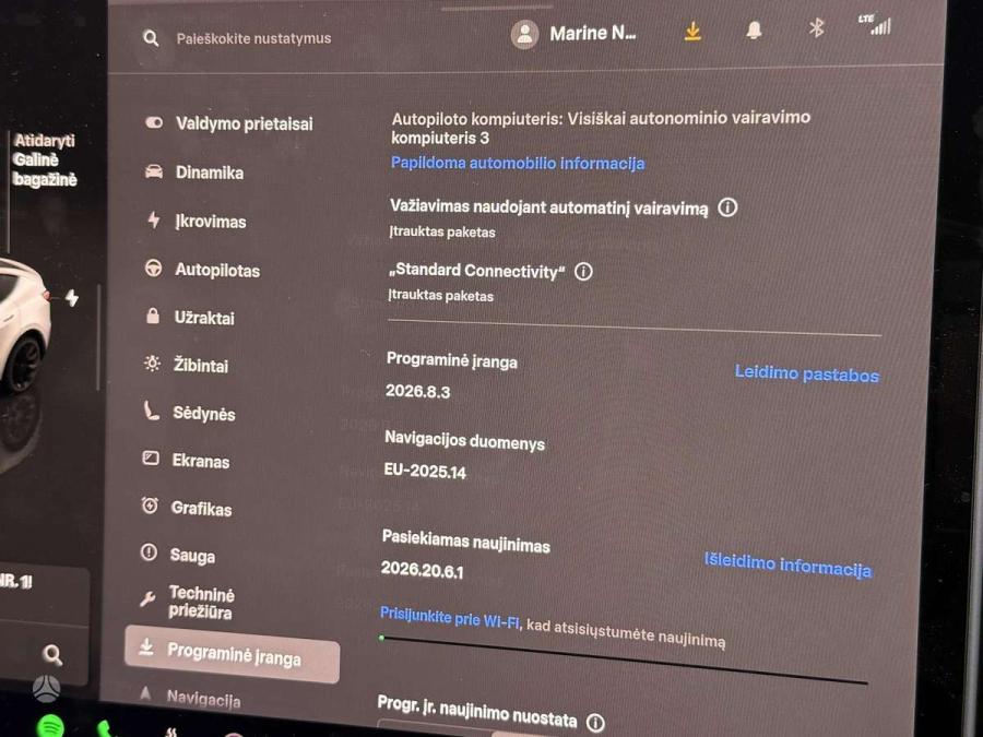 Balts Tesla Model Y 2022 Kauņa, ar dzinēja tilpumu 0.00 L un nobraukumu 49 tūkst. km par 19300 €, foto 25 vietnē AUTOMOTO.COM.LV