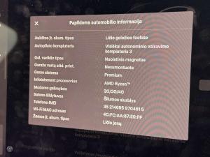 Balts Tesla Model Y 2022 Kauņa, ar dzinēja tilpumu 0.00 L un nobraukumu 49 tūkst. km par 19300 €, foto 26 vietnē AUTOMOTO.COM.LV