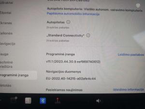 Белый Тесла Модель Y 2023 в Тельшяй, объемом двигателя 0.00 л и пробегом 41 тыс. км за 14300 €, фото 22 на AUTOMOTO.COM.LV