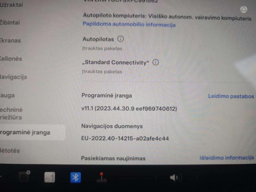 Белый Тесла Модель Y 2023 в Тельшяй, объемом двигателя 0.00 л и пробегом 41 тыс. км за 14300 €, фото 22 на AUTOMOTO.COM.LV