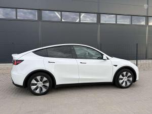 Balts Tesla Model Y 2023 Kauņa, ar dzinēja tilpumu 0.00 L un nobraukumu 56 tūkst. km par 21000 €, foto 4 vietnē AUTOMOTO.COM.LV