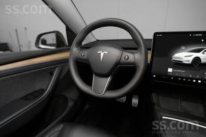 Balts Tesla Model Y 2022 Rīga, ar dzinēja tilpumu 0.00 L un nobraukumu 105 tūkst. km par 33800 €, foto 19 vietnē AUTOMOTO.COM.LV