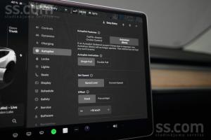 Balts Tesla Model Y 2022 Rīga, ar dzinēja tilpumu 0.00 L un nobraukumu 105 tūkst. km par 33800 €, foto 26 vietnē AUTOMOTO.COM.LV