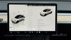 Balts Tesla Model Y 2022 Tallina, ar dzinēja tilpumu 0.00 L un nobraukumu 63 tūkst. km par 35000 €, foto 11 vietnē AUTOMOTO.COM.LV
