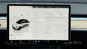 Balts Tesla Model Y 2022 Tallina, ar dzinēja tilpumu 0.00 L un nobraukumu 63 tūkst. km par 35000 €, foto 12 vietnē AUTOMOTO.COM.LV