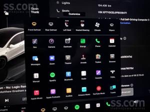 Белый Тесла Модель Y 2022 в Рига, объемом двигателя 0.00 л и пробегом 110 тыс. км за 32000 €, фото 31 на AUTOMOTO.COM.LV
