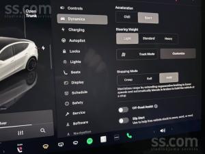 Белый Тесла Модель Y 2022 в Рига, объемом двигателя 0.00 л и пробегом 110 тыс. км за 32000 €, фото 32 на AUTOMOTO.COM.LV