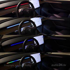 Balts Tesla Model Y 2021 Tallina, ar dzinēja tilpumu 0.00 L un nobraukumu 295 tūkst. km par 28900 €, foto 20 vietnē AUTOMOTO.COM.LV
