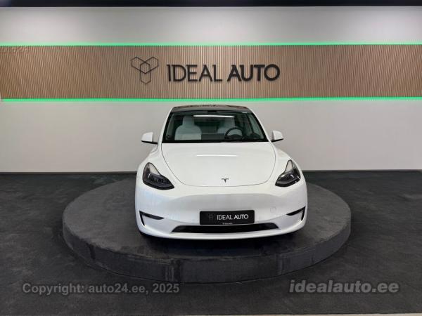 Balts Tesla Model Y 2023 Tallina, ar dzinēja tilpumu 0.00 L un nobraukumu 70 tūkst. km par 37990 €, foto 8 vietnē AUTOMOTO.COM.LV