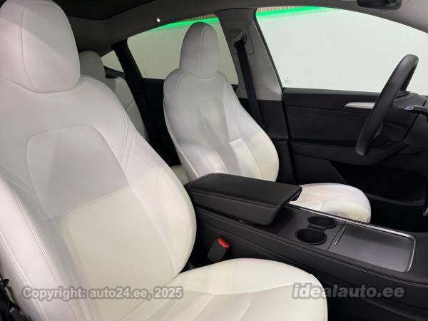 Balts Tesla Model Y 2023 Tallina, ar dzinēja tilpumu 0.00 L un nobraukumu 70 tūkst. km par 37990 €, foto 11 vietnē AUTOMOTO.COM.LV
