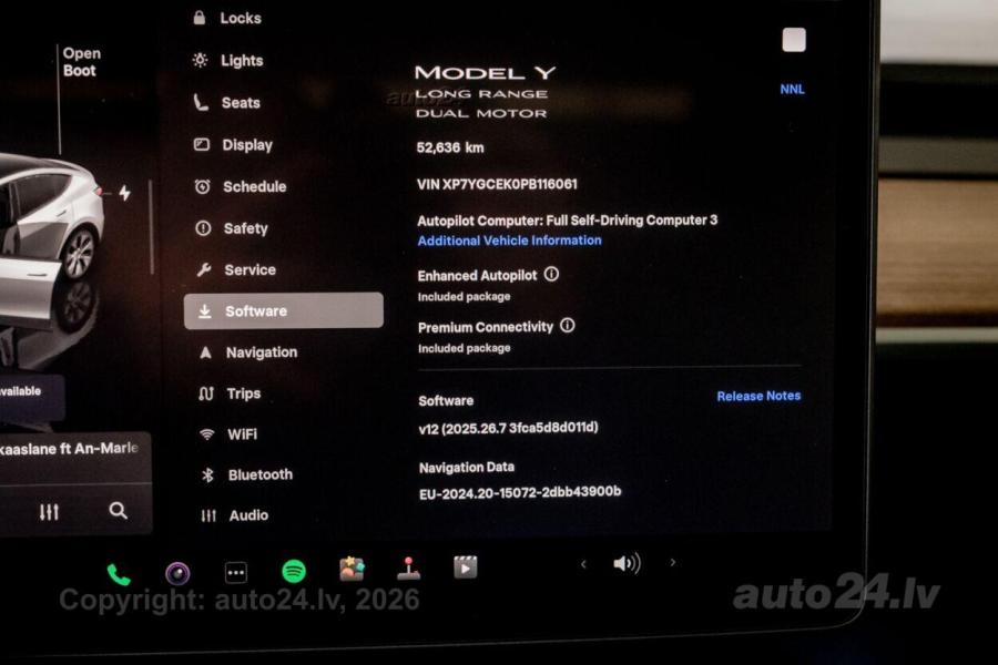Белый Тесла Модель Y 2023 в Таллин, объемом двигателя 0.00 л и пробегом 50 тыс. км за 37990 €, фото 28 на AUTOMOTO.COM.LV