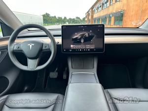 Balts Tesla Model Y 2023 Tallina, ar dzinēja tilpumu 0.00 L un nobraukumu 89 tūkst. km par 33800 €, foto 12 vietnē AUTOMOTO.COM.LV
