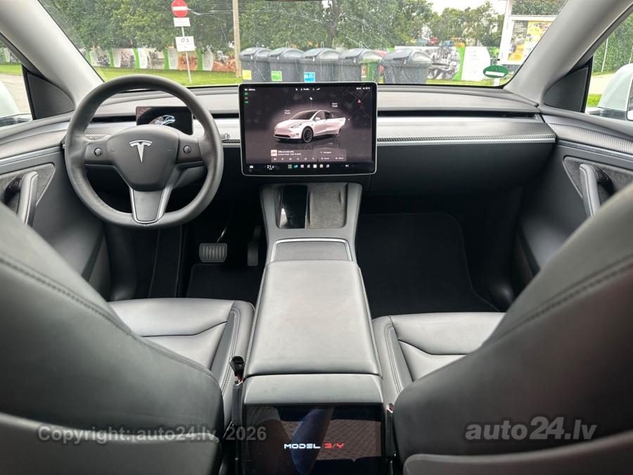Balts Tesla Model Y 2023 Tartu, ar dzinēja tilpumu 0.00 L un nobraukumu 35 tūkst. km par 38900 €, foto 13 vietnē AUTOMOTO.COM.LV