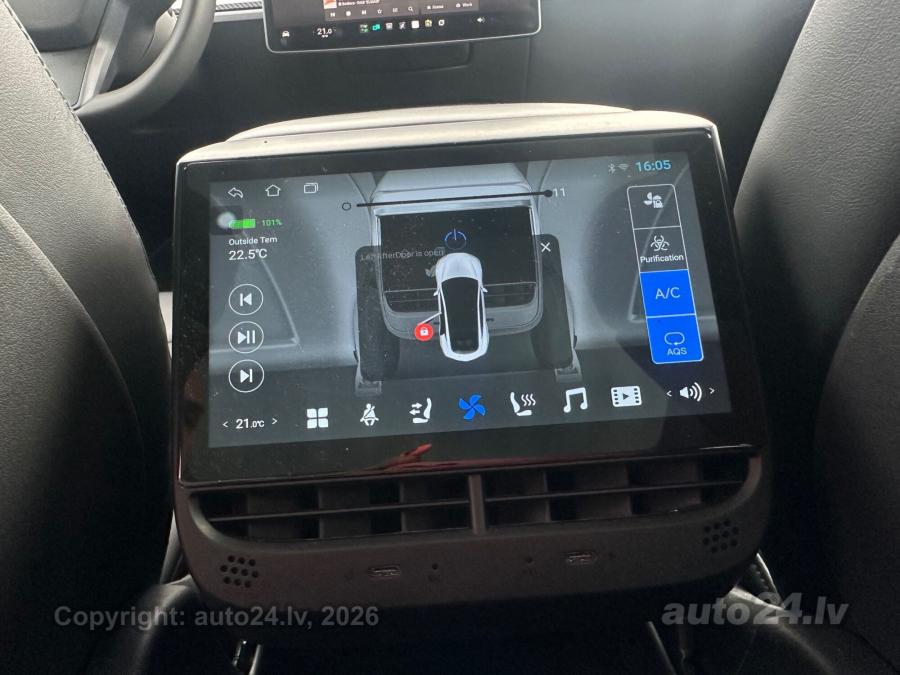 Balts Tesla Model Y 2023 Tartu, ar dzinēja tilpumu 0.00 L un nobraukumu 35 tūkst. km par 38900 €, foto 14 vietnē AUTOMOTO.COM.LV