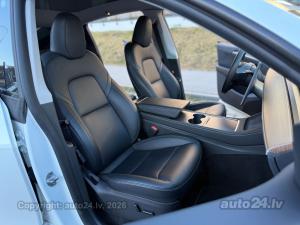 Balts Tesla Model Y 2023 Tallina, ar dzinēja tilpumu 0.00 L un nobraukumu 50 tūkst. km par 36999 €, foto 13 vietnē AUTOMOTO.COM.LV