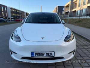 Balts Tesla Model Y 2023 Tallina, ar dzinēja tilpumu 0.00 L un nobraukumu 50 tūkst. km par 36999 €, foto 3 vietnē AUTOMOTO.COM.LV