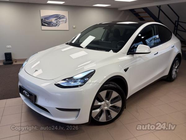 Tesla Model Y 2023 Tartu vietnē Balts Tesla Model Y 2023 Tartu, ar dzinēja tilpumu 0.00 L un nobraukumu 126 tūkst. km par 33999 €, foto 4 vietnē AUTOMOTO.COM.LV