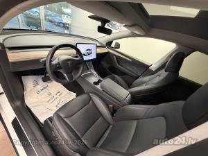 Белый Тесла Модель Y 2023 в Тарту, объемом двигателя 0.00 л и пробегом 126 тыс. км за 33999 €, фото 6 на AUTOMOTO.COM.LV