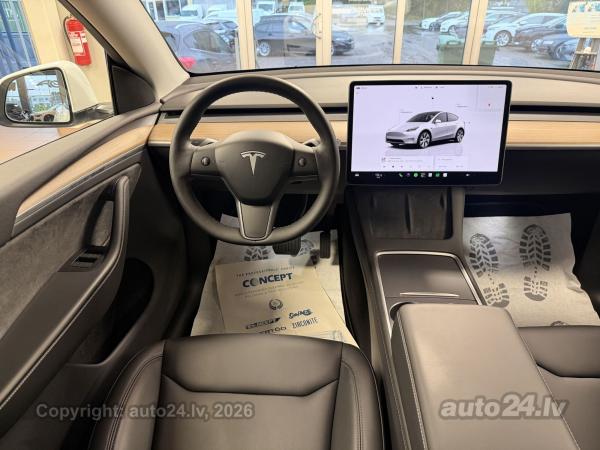 Tesla Model Y 2023 Tartu vietnē Balts Tesla Model Y 2023 Tartu, ar dzinēja tilpumu 0.00 L un nobraukumu 126 tūkst. km par 33999 €, foto 11 vietnē AUTOMOTO.COM.LV