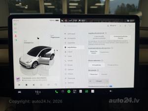 Белый Тесла Модель Y 2023 в Тарту, объемом двигателя 0.00 л и пробегом 126 тыс. км за 33999 €, фото 18 на AUTOMOTO.COM.LV