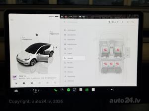 Белый Тесла Модель Y 2023 в Тарту, объемом двигателя 0.00 л и пробегом 126 тыс. км за 33999 €, фото 19 на AUTOMOTO.COM.LV