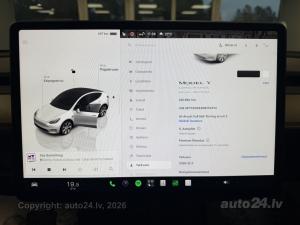 Белый Тесла Модель Y 2023 в Тарту, объемом двигателя 0.00 л и пробегом 126 тыс. км за 33999 €, фото 20 на AUTOMOTO.COM.LV