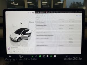 Белый Тесла Модель Y 2023 в Тарту, объемом двигателя 0.00 л и пробегом 126 тыс. км за 33999 €, фото 23 на AUTOMOTO.COM.LV