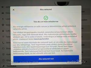 Белый Тесла Модель Y 2023 в Тарту, объемом двигателя 0.00 л и пробегом 126 тыс. км за 33999 €, фото 24 на AUTOMOTO.COM.LV