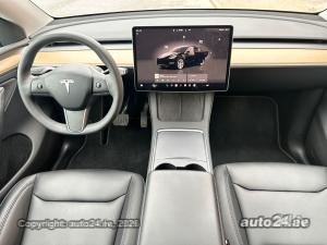 Balts Tesla Model Y 2023 Tallina, ar dzinēja tilpumu 0.00 L un nobraukumu 169 tūkst. km par 25900 €, foto 11 vietnē AUTOMOTO.COM.LV