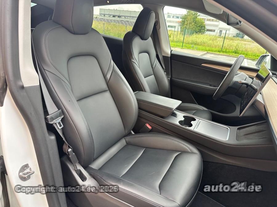 Balts Tesla Model Y 2023 Tallina, ar dzinēja tilpumu 0.00 L un nobraukumu 169 tūkst. km par 25900 €, foto 13 vietnē AUTOMOTO.COM.LV
