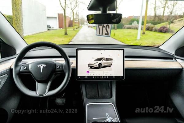 Balts Tesla Model Y 2024 Tartu, ar dzinēja tilpumu 0.00 L un nobraukumu 63 tūkst. km par 37990 €, foto 11 vietnē AUTOMOTO.COM.LV