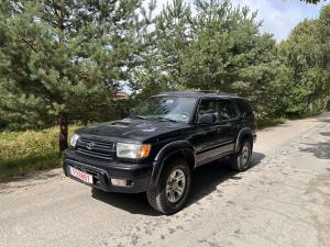 Melns Toyota 4Runner 2002 Klaipėda, ar dzinēja tilpumu 3.38 L un nobraukumu 215 tūkst. km par 7700 €, foto 3 vietnē AUTOMOTO.COM.LV