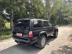 Melns Toyota 4Runner 2002 Klaipėda, ar dzinēja tilpumu 3.38 L un nobraukumu 215 tūkst. km par 7700 €, foto 5 vietnē AUTOMOTO.COM.LV