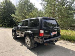 Melns Toyota 4Runner 2002 Klaipėda, ar dzinēja tilpumu 3.38 L un nobraukumu 215 tūkst. km par 7700 €, foto 6 vietnē AUTOMOTO.COM.LV