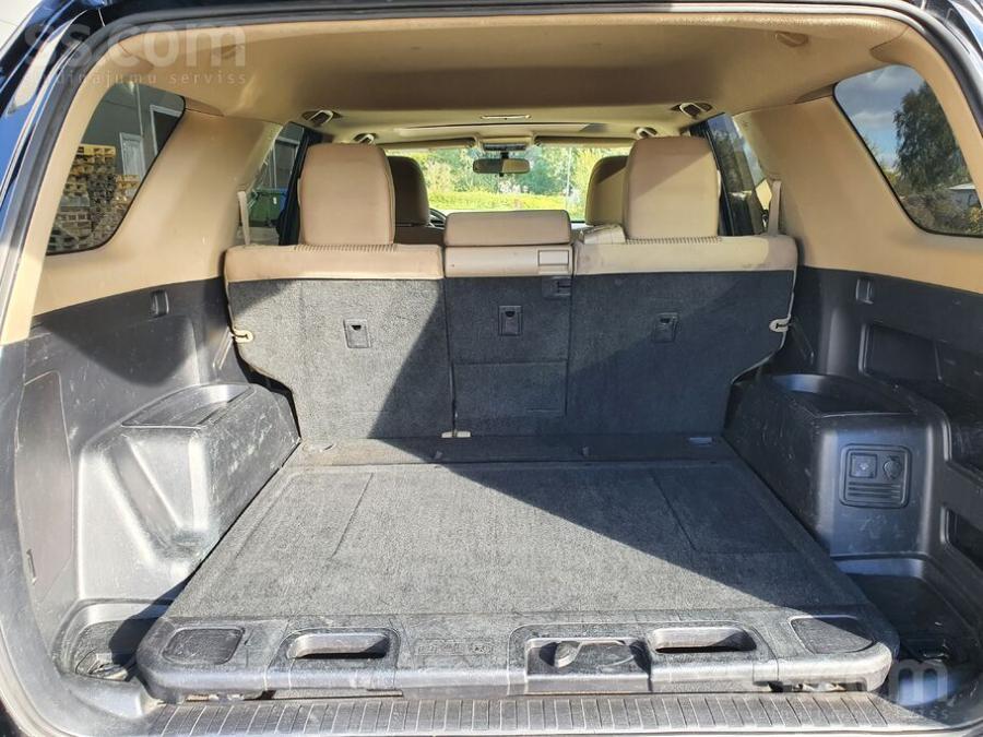 Melns Toyota 4Runner 2012 Rīga, ar dzinēja tilpumu 4.00 L un nobraukumu 326 tūkst. km par 18500 €, foto 11 vietnē AUTOMOTO.COM.LV