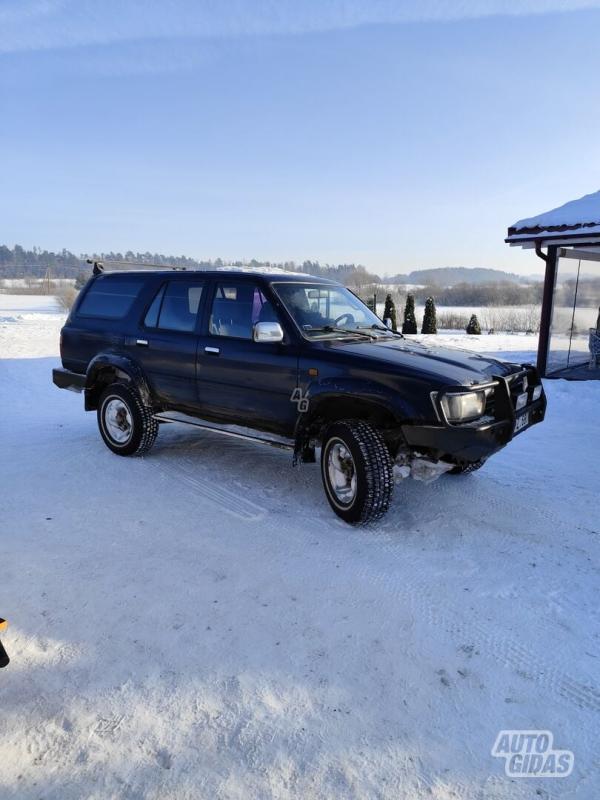 Toyota 4Runner 1992 Prienai, ar dzinēja tilpumu 3.00 L un nobraukumu 311 tūkst. km par 2500 €, foto 1 vietnē AUTOMOTO.COM.LV