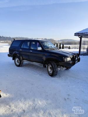 Toyota 4Runner 1992 in Prienai, with an engine capacity of 3.00 L and mileage of 311 thousand km for 2500 €, photo  on AUTOMOTO.COM.LV