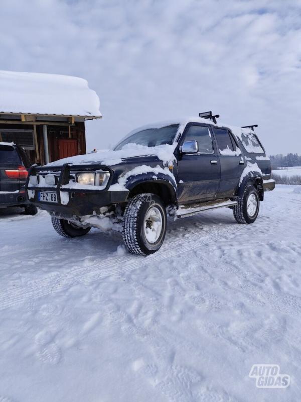 Toyota 4Runner 1992 Prienai, ar dzinēja tilpumu 3.00 L un nobraukumu 311 tūkst. km par 2500 €, foto 2 vietnē AUTOMOTO.COM.LV