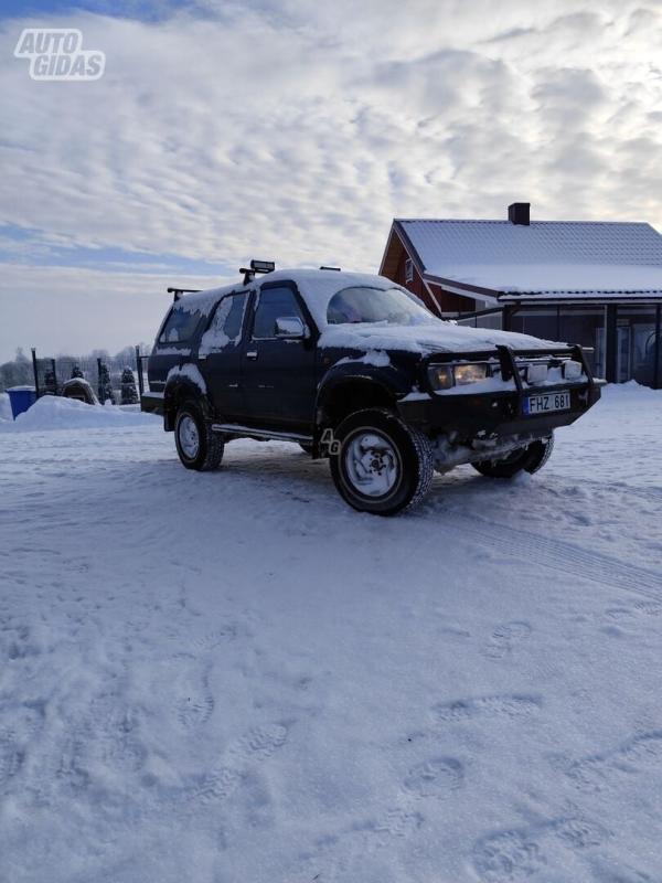 Toyota 4Runner 1992 Prienai, ar dzinēja tilpumu 3.00 L un nobraukumu 311 tūkst. km par 2500 €, foto 3 vietnē AUTOMOTO.COM.LV