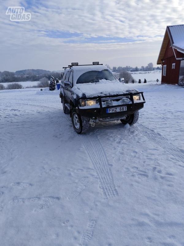 Toyota 4Runner 1992 Prienai, ar dzinēja tilpumu 3.00 L un nobraukumu 311 tūkst. km par 2500 €, foto 5 vietnē AUTOMOTO.COM.LV