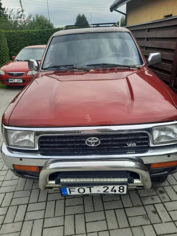 Toyota 4Runner 1993 Klaipėda, ar dzinēja tilpumu 3.00 L un nobraukumu 556 tūkst. km par 2500 €, foto 1 vietnē AUTOMOTO.COM.LV