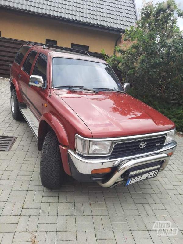 Toyota 4Runner 1993 Klaipėda, ar dzinēja tilpumu 3.00 L un nobraukumu 556 tūkst. km par 2500 €, foto 2 vietnē AUTOMOTO.COM.LV
