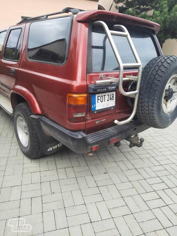 Toyota 4Runner 1993 Klaipėda, ar dzinēja tilpumu 3.00 L un nobraukumu 556 tūkst. km par 2500 €, foto 3 vietnē AUTOMOTO.COM.LV